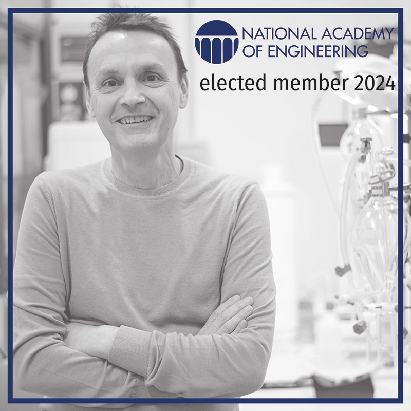 Prof. Alberto Guadagnini elected NAE member – MIPORE